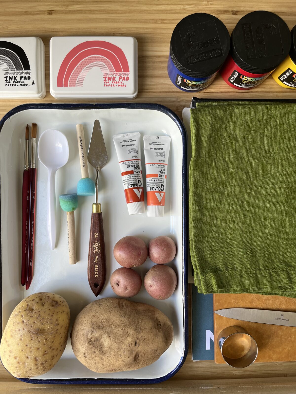 How to Create Incredible Potato Prints with the Best Tools & Materials ...