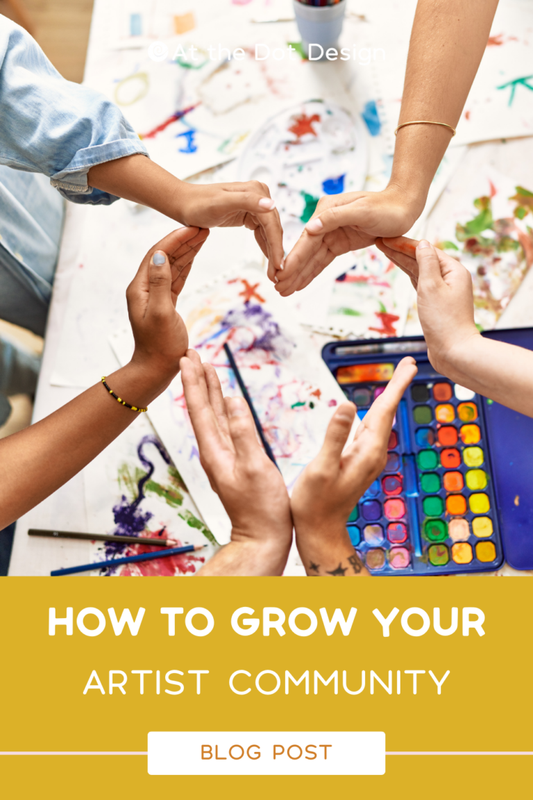 How to Build Community as a Surface Pattern Designer - atthedotdesign.com