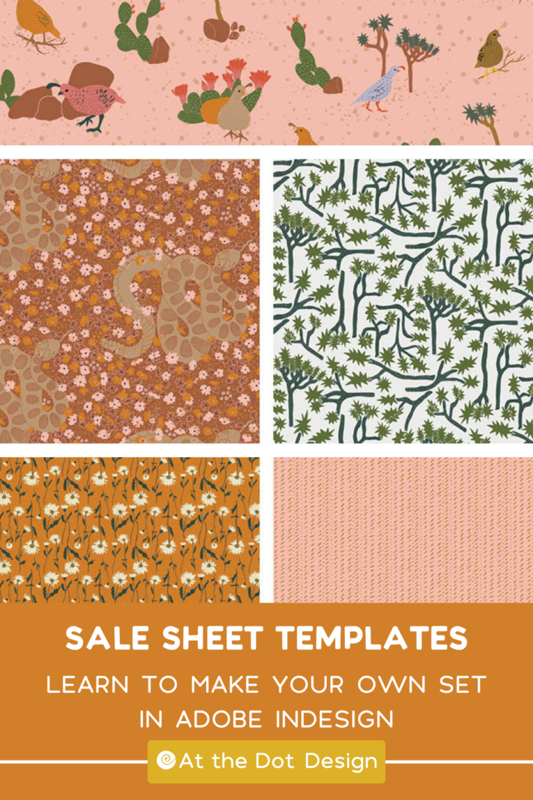 Creating Custom Sale Sheet Templates for Licensing - atthedotdesign.com